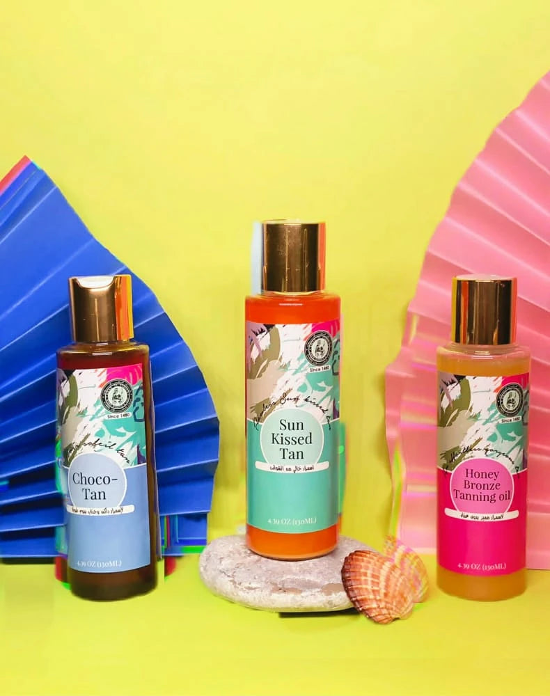 Summer Tanning – be-natura.ae