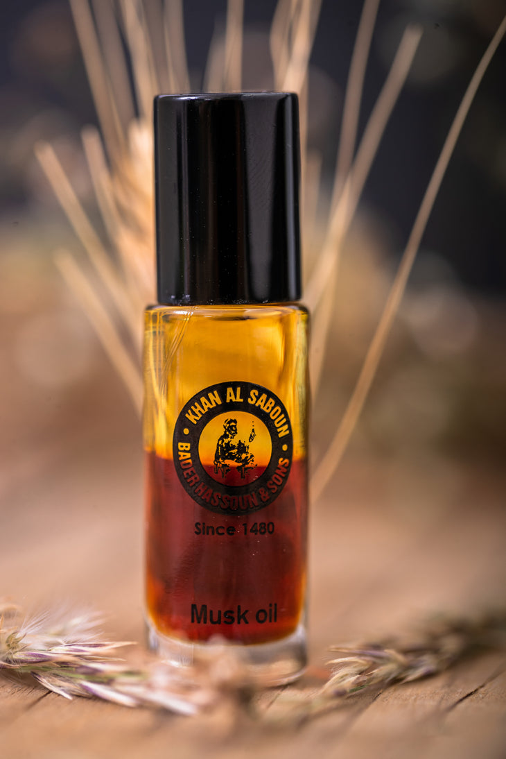 Musk Aromatherapy Oil – be-natura.ae